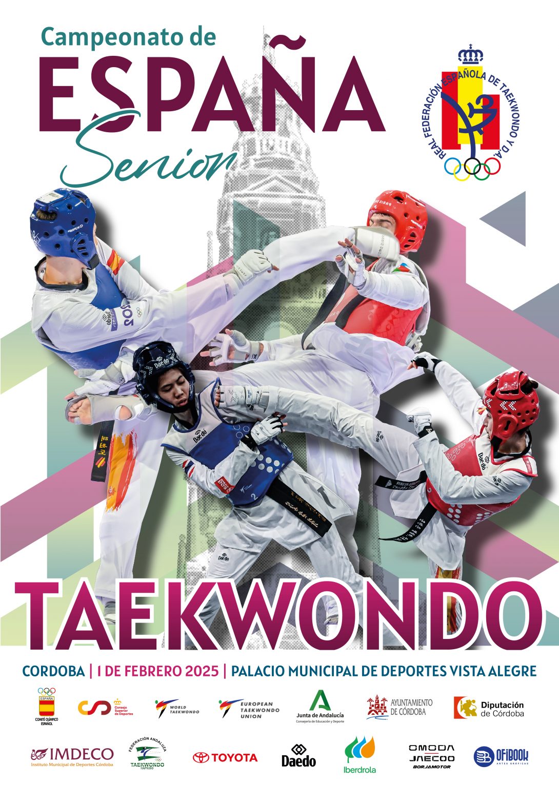 2024 – FEDERACIÓN DE TAEKWONDO Y DD.AA. CASTILLA-LA MANCHA
